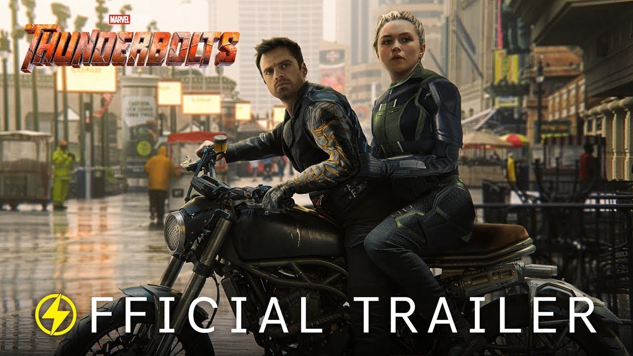 Marvel Studios’ Thunderbolts* | Official Trailer | Only In Cinemas May ...