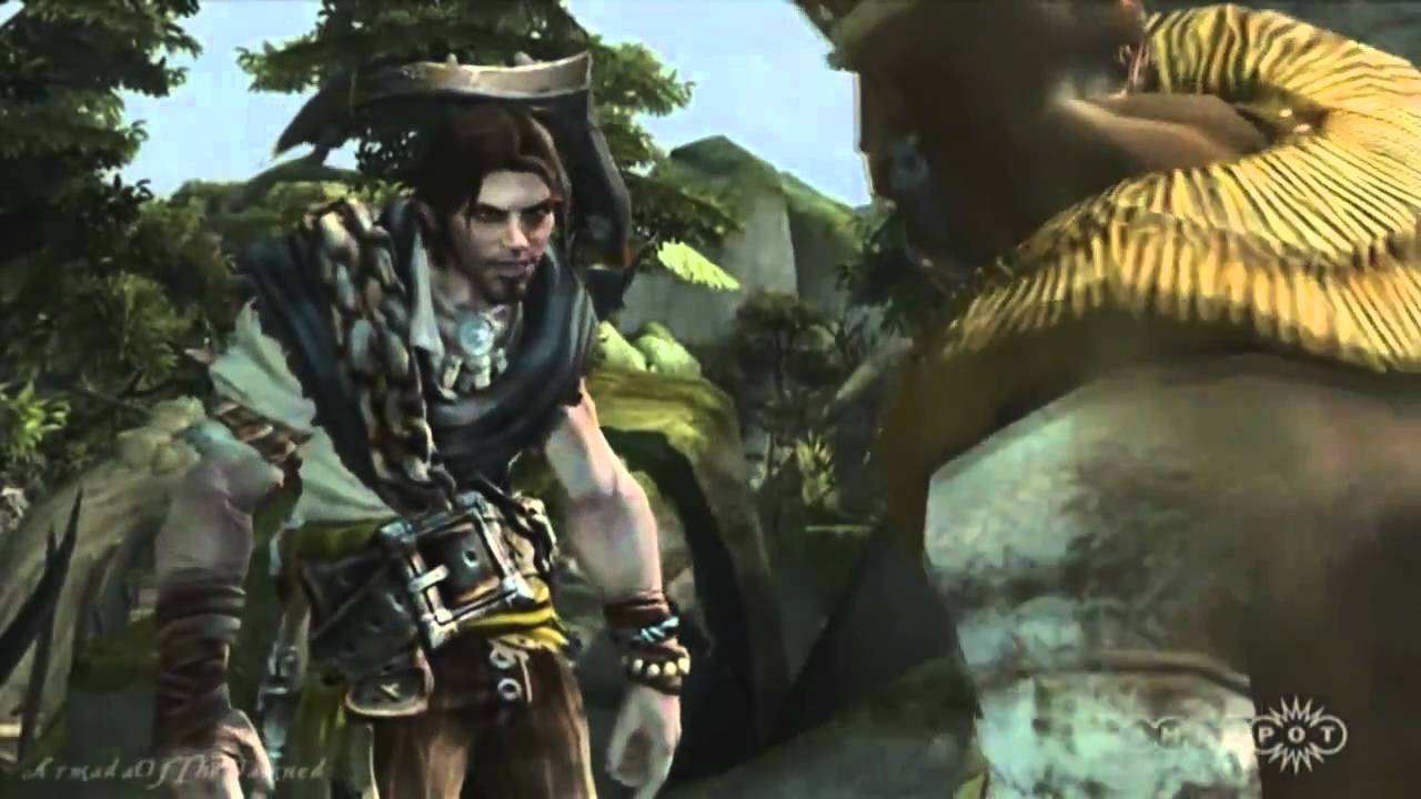 Pirates Of The Caribbean Armada Of The Damned - Gameplay Part 1 On The ...