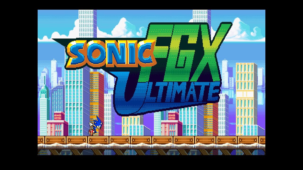 Sonic: Fan Games/Hacks 359: Sonic FGX: Ultimate (SAGE2021) - YouTube