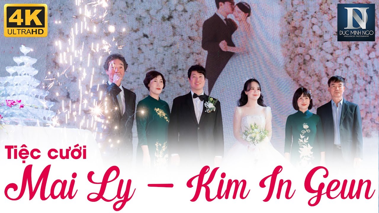 WEDDING MEDIA | wedding video 4K | MAI LY - KIM IN GEUN - YouTube