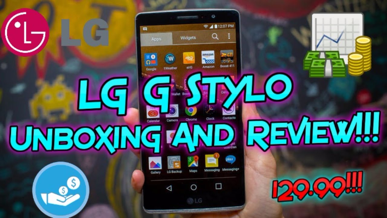 Lg G Stylo Unboxing and Review - YouTube