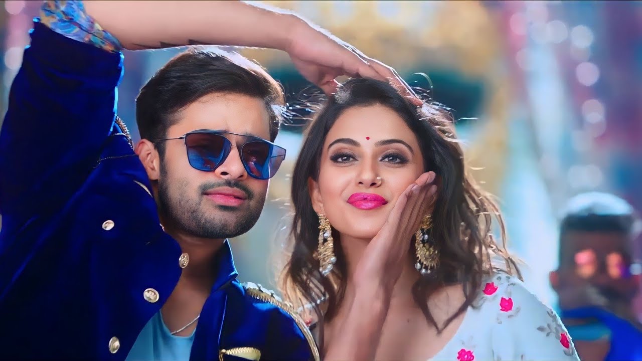Naa B C Center'lu 4k Video Song || Winner Movie || Sai DharamTej, Rakul ...