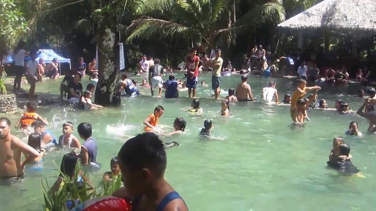 Swimming At Castanas Spring Resort - Summer of 2013 - YouTube