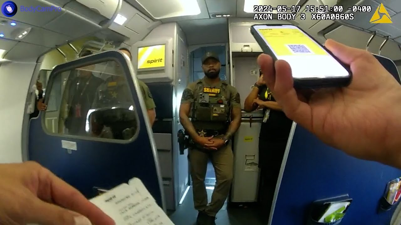 What Happens When You Refuse to Leave the Plane - YouTube