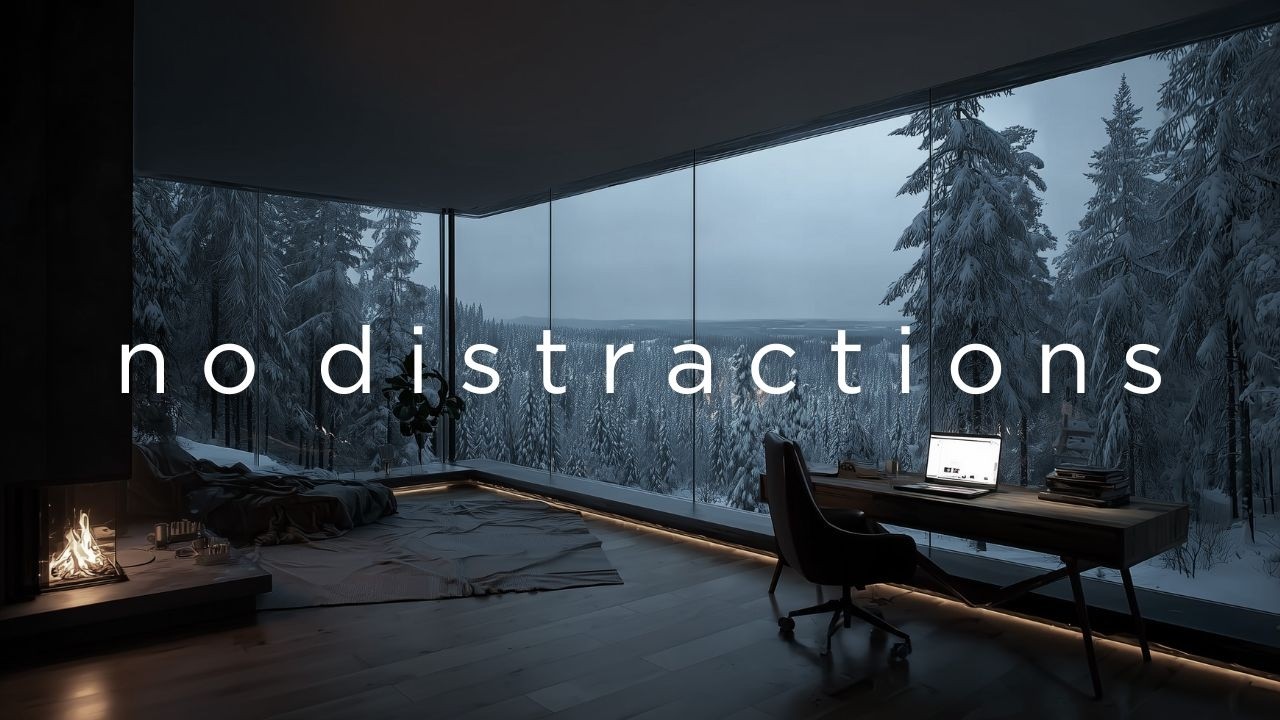 Focus Music • Winter Deep Focus — Zero Distractions for Study, Coding ...