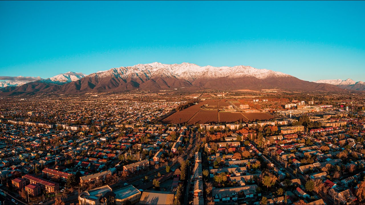 DRONE SOBRE SANTIAGO DE CHILE COMUNA DE MACUL 2020 - YouTube