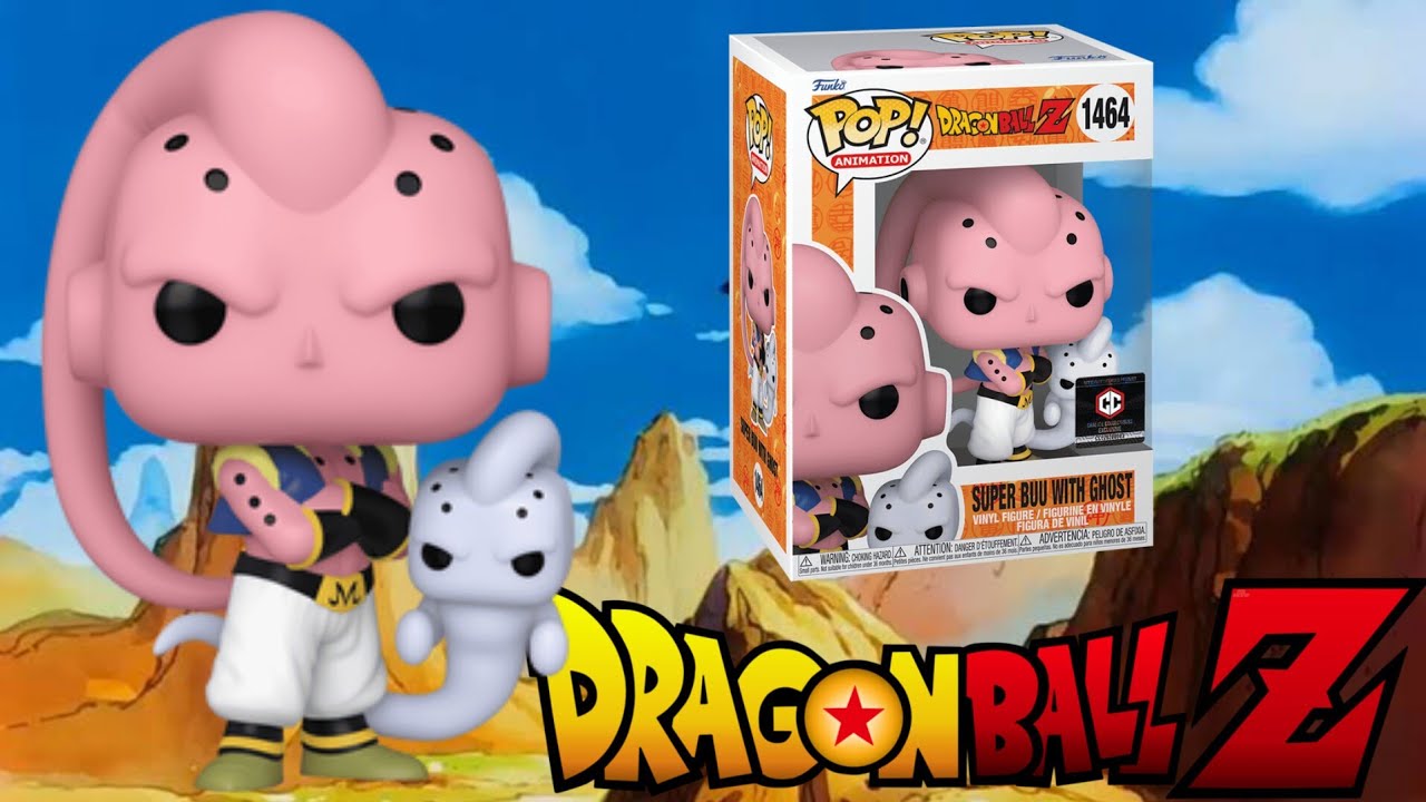 FUNKO POP! ~ SUPER BUU WITH GHOST #1464 - YouTube