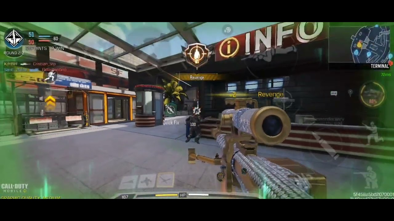 Movement is Key (Legendary Rank) - YouTube