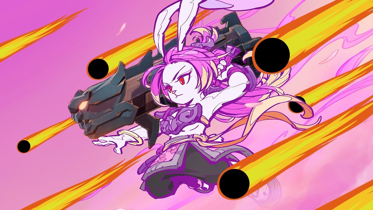 Tao launcher barrage build (Tiger Cannon) - Gunfire Reborn - YouTube