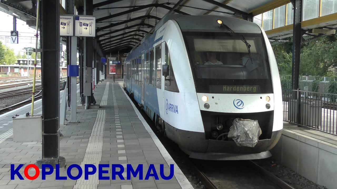 Arriva Lint'41 keert op het zakspoor van Almelo! - YouTube