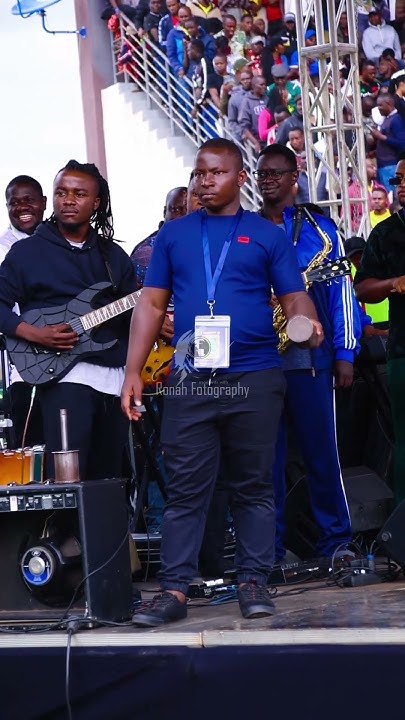 Prince indah performing Girwani at ulinzi sports complex #princeindah # ...