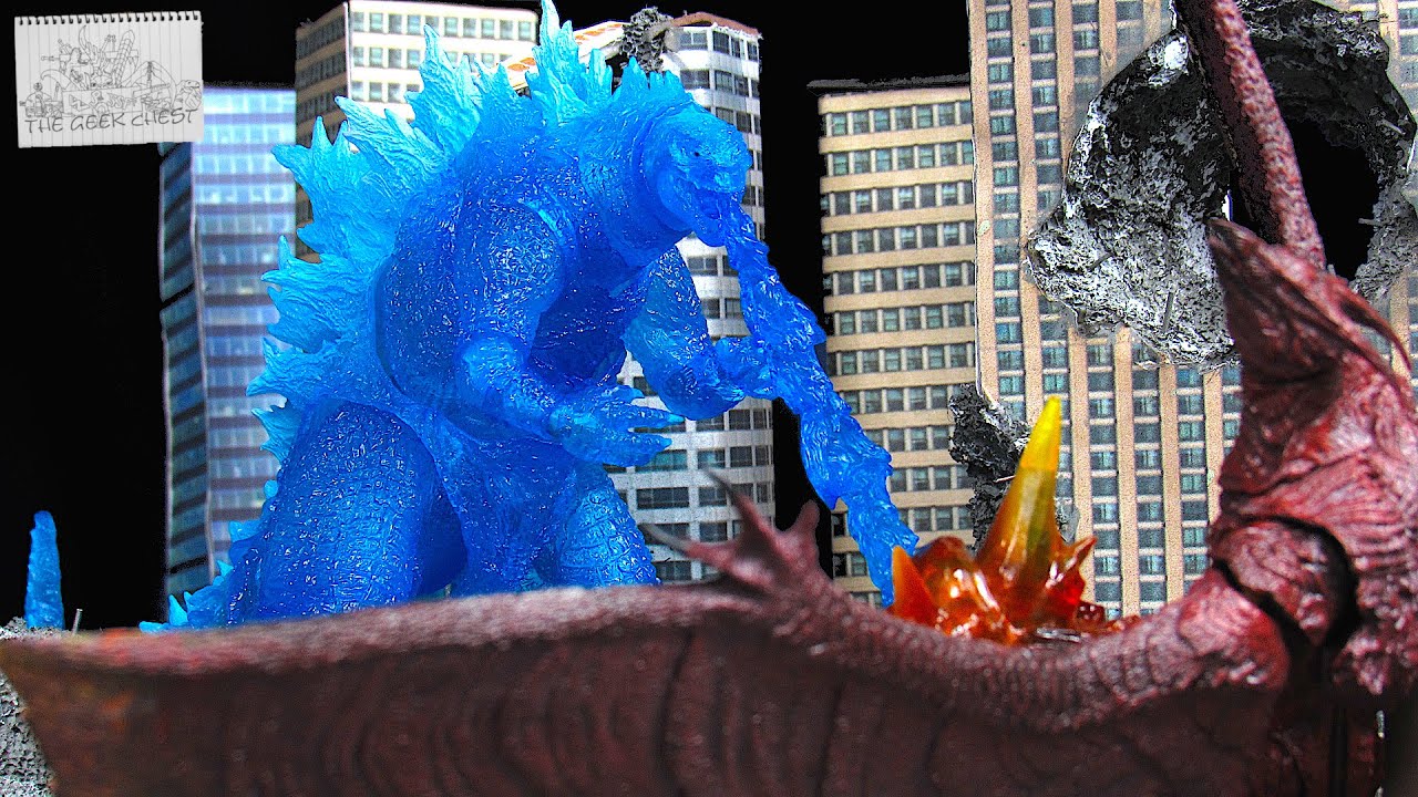 SH MonsterArts Godzilla 2019 Event Exclusive Version (King Of The ...