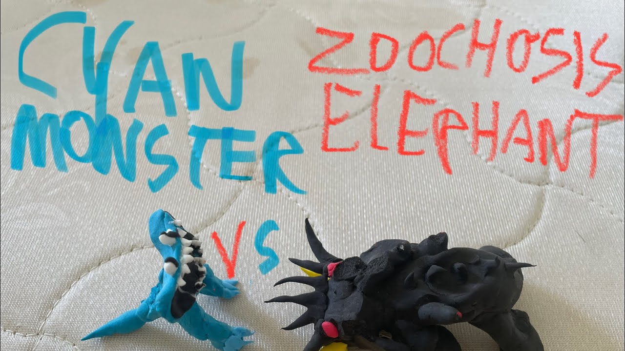 Cyan vs Zoochosis Elephant - YouTube
