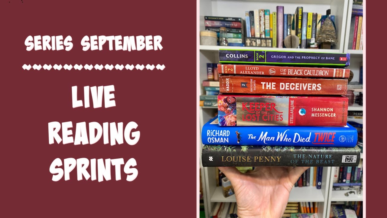 LIVE READING SPRINTS FOR SERIES SEPTEMBER - YouTube