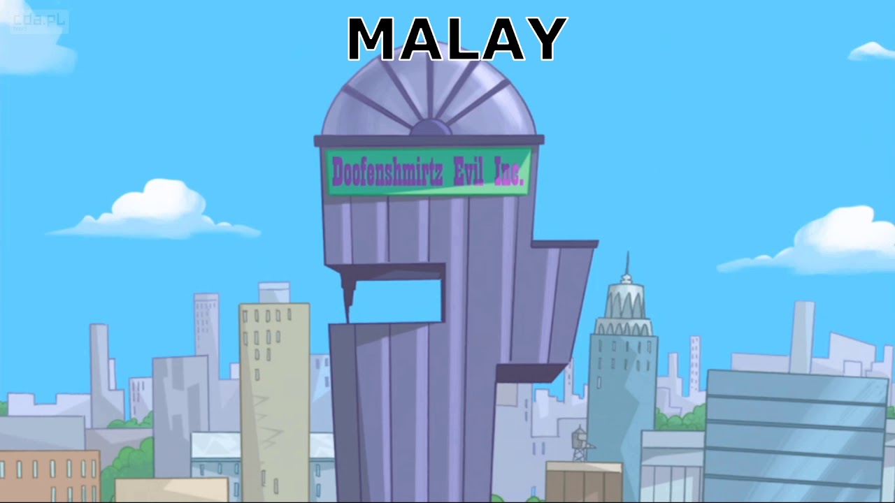 EVIL JINGLE - Phineas and Ferb: Multilanguage - YouTube