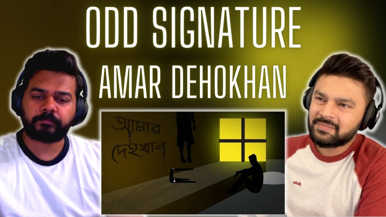 Amar Dehokhan - Odd Signature | 🔥 Reaction & Review 🔥 - YouTube