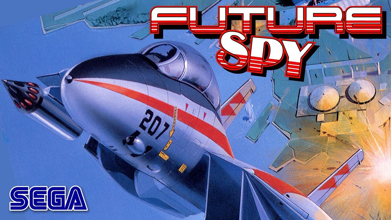 Future Spy - SEGA - Arcade Quick Look - YouTube
