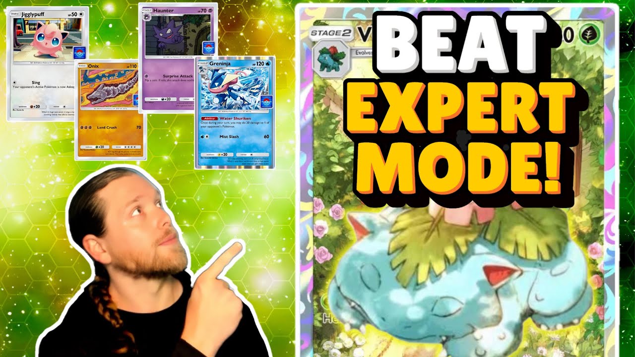 Crush the Venusaur event easily! | Pokémon TCG Pocket! - YouTube