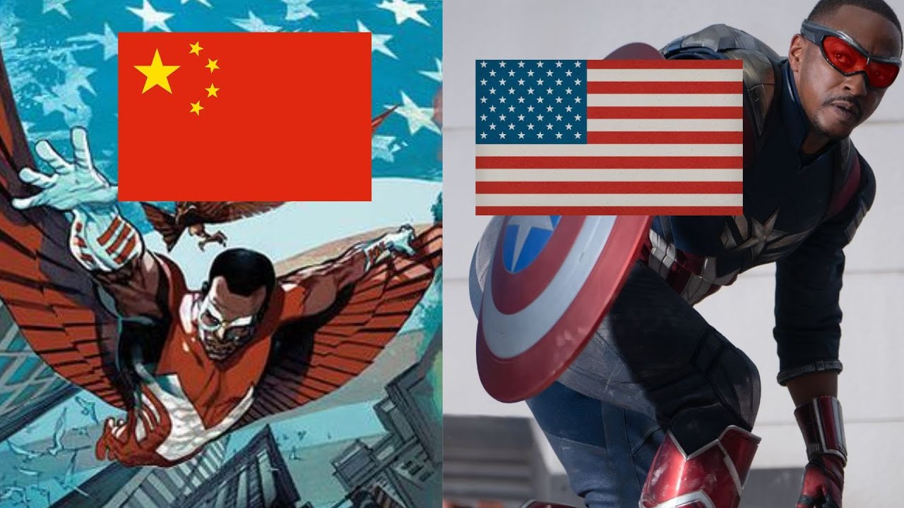 Sam Wilson aka the Falcon - Marvel Rivals Characters & Skins - YouTube