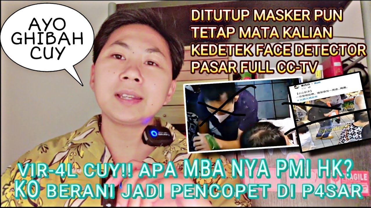 PASAR TAI KIU YUNLONG!! NEKAD DIPASAR JADI PENCUPET! DI DUGA YANAI CECE ...