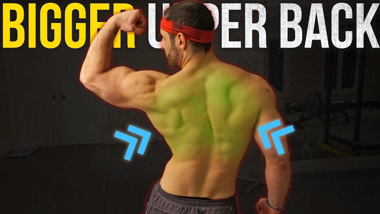 4 KILLER BIG BACK Exercises for MASS [WIDER + THICKER Back Workout ...