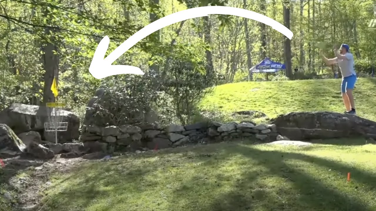 Albert Tamm INCREDIBLE Basketball Putt | North Cove 2023 | Disc Golf ...