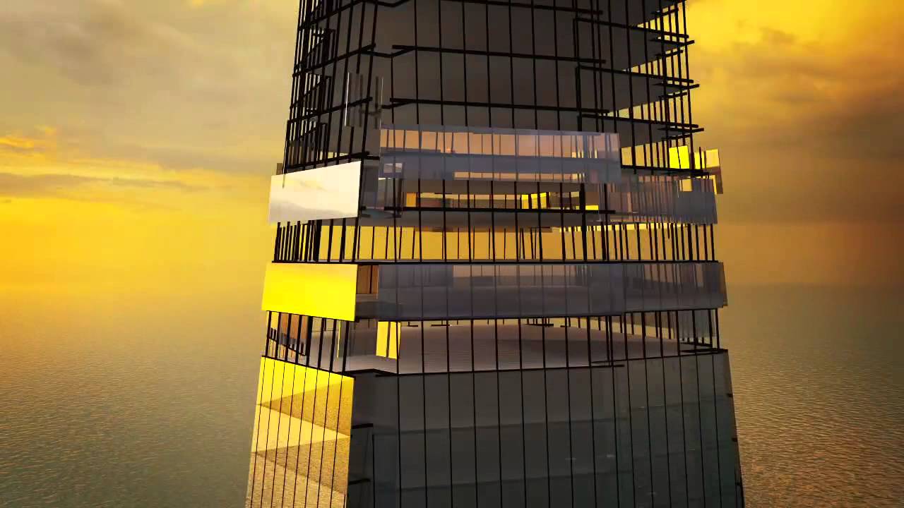 The Shard V-Ray 3D animation - YouTube