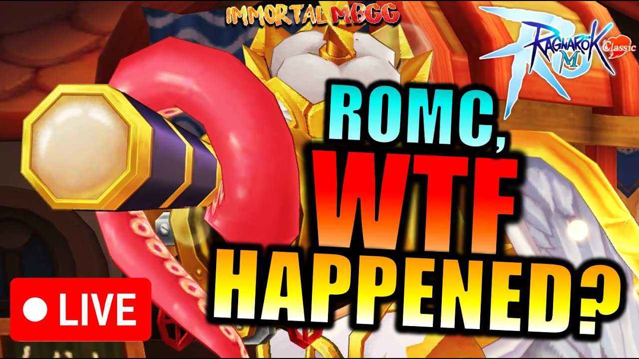 SO MUCH CHAOS!! WHAT'S HAPPENING!? - RAGNAROK M CLASSIC - YouTube