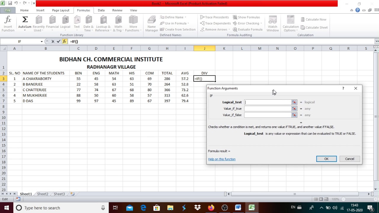 MS EXCEL FINAL - YouTube