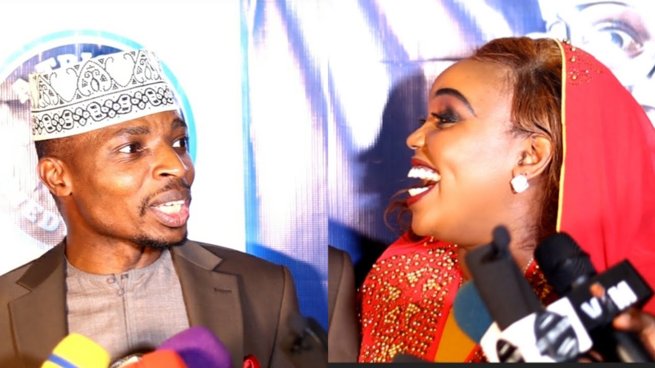 finally Ntv journalist lofty matambo and Fridah Mwaka address DATING ...