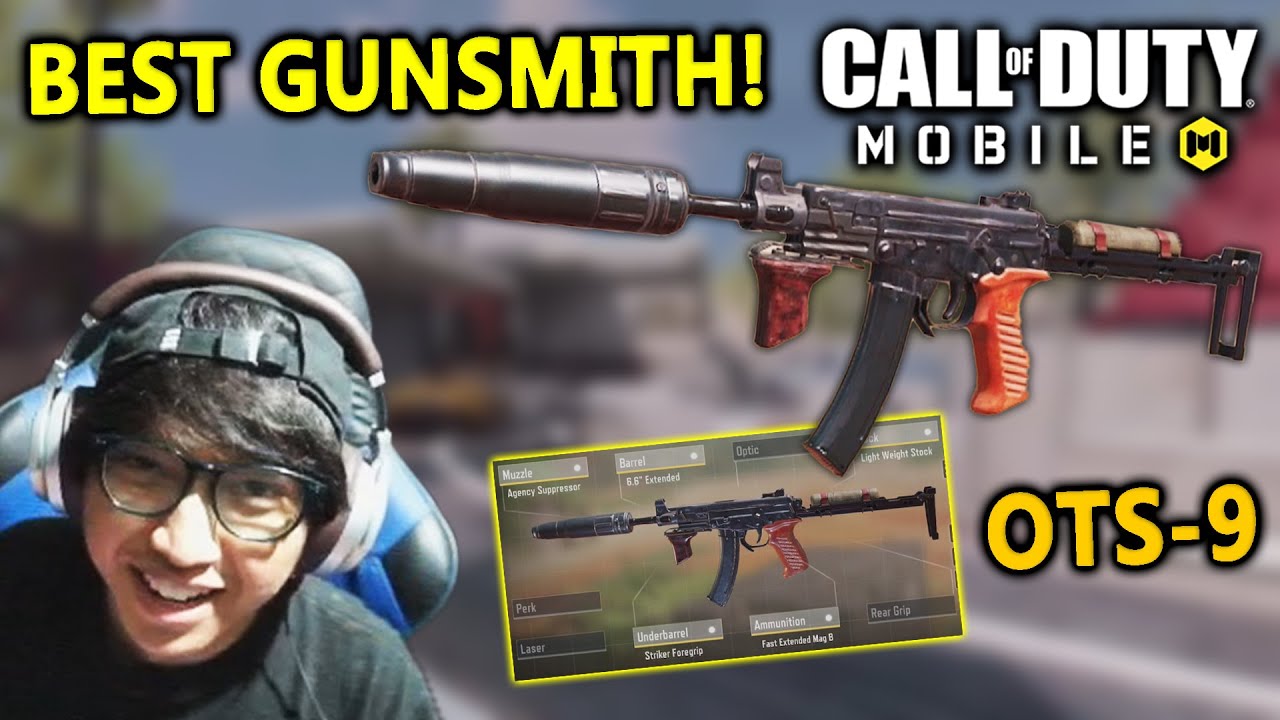 BOCORIN OTs 9 BEST GUNSMITH! MUDAH DI KONTROL DAN RATAIN MUSUH JADI ...