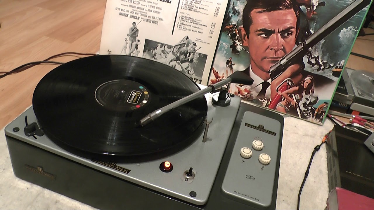 VINYL HQ, JOHN BARRY, JAMES BOND, Thunderball, Vulcan crash, 1964 US ...