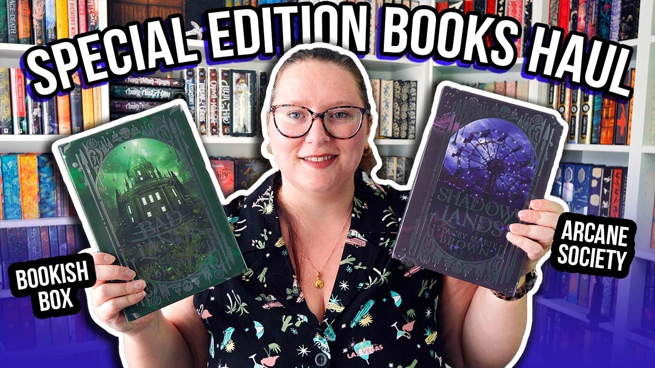 U.S. Special Editions Haul 📚 Unboxing Arcane society & Bookish Box ...