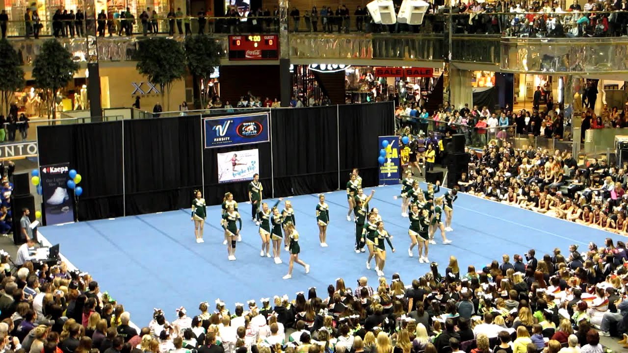 University of Alberta Cheer Team @ ACA Cheerleading Championships - YouTube