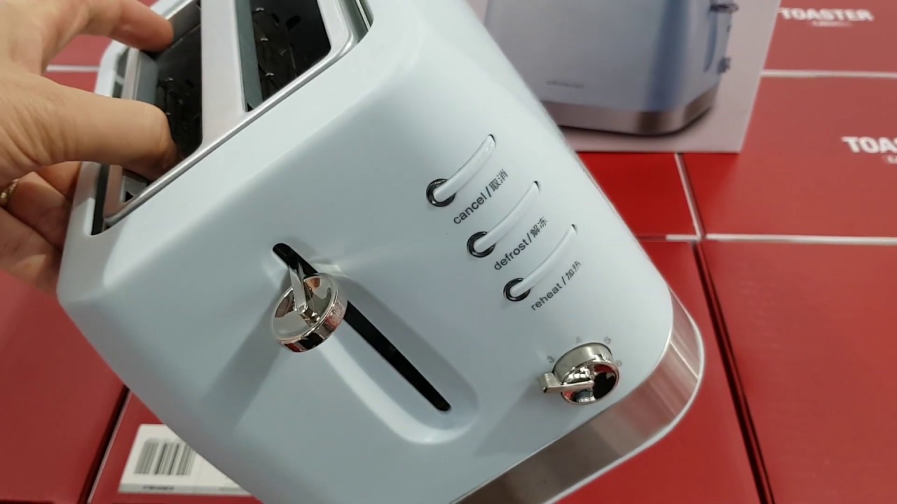 082.7788333 - Lò nướng bánh mì Lock and Lock Toaster EJB221 - YouTube