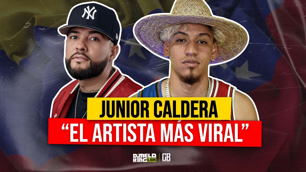 JUNIOR CALDERA EL ARTISTA MAS VIRAL DE VENEZUELA - YouTube