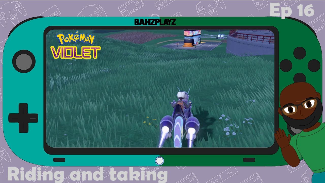 Riding and taking/ Pokemon Violet Ep 16 - YouTube