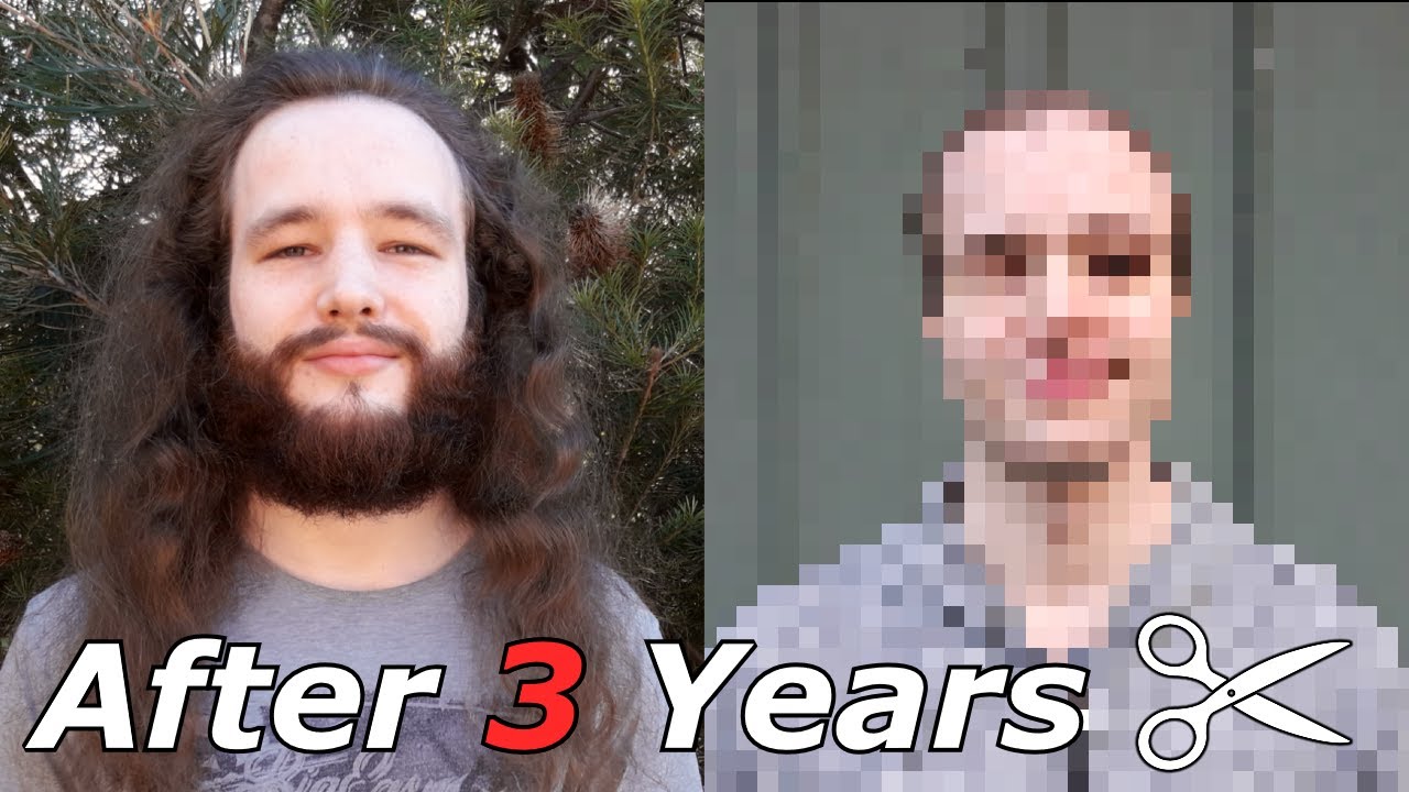 Charity Haircut for the Australian Cancer Research Foundation - YouTube