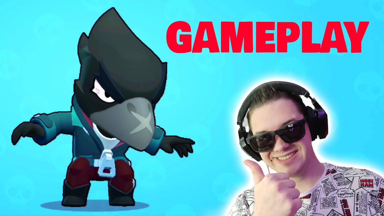 Brawl Stars Gameplay - Raven in Solo Showdown - YouTube