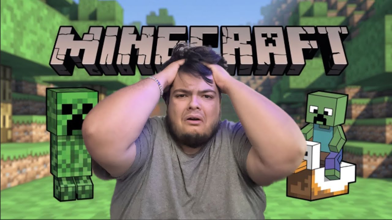 I Tried Hardcore Minecraft for the First Time… OH BROTHER THIS GUYS STINKS! - YouTube