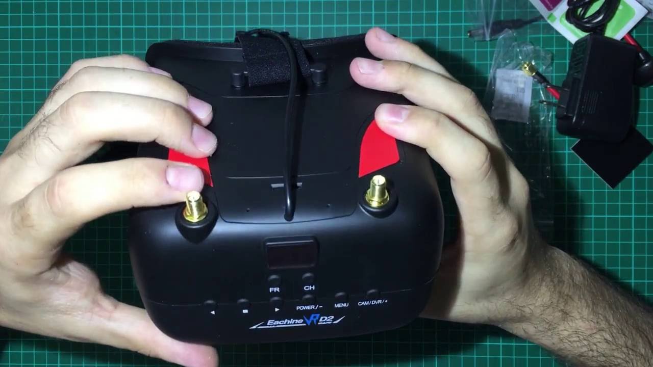 Eachine VR D2 Unboxing - YouTube