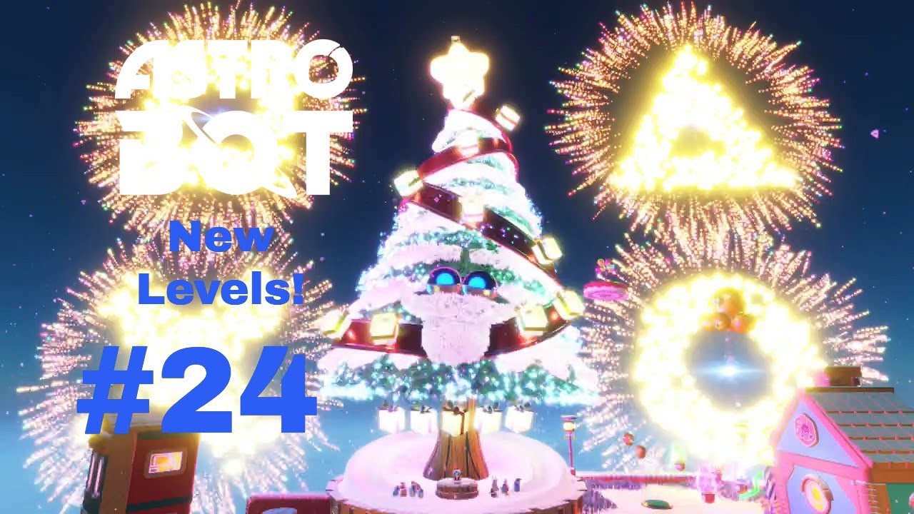 Astro Bot Part 24: We Wish You a Merry Christmas and a Game of the Year ...