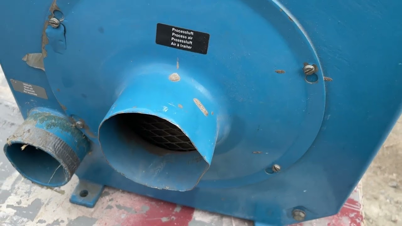 Munters M120 - YouTube