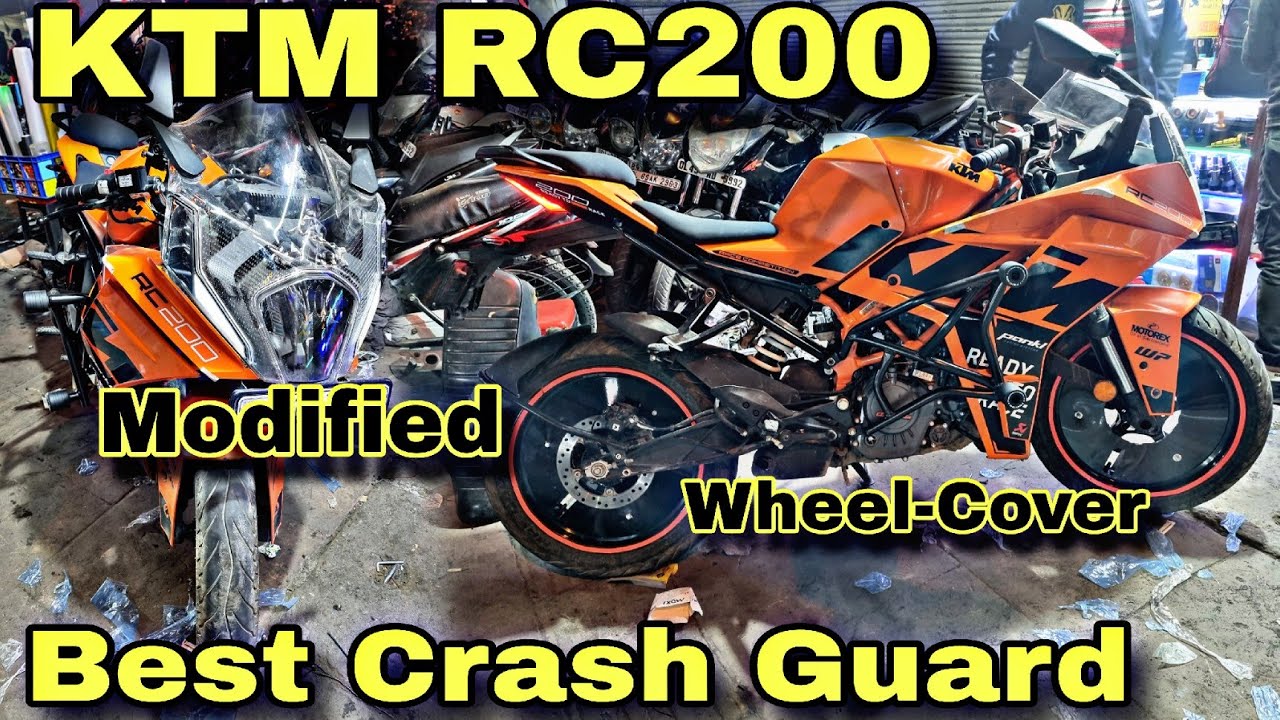 KTM RC200 Unique Modified 😎 Full Plug And Play Modification, 🔥 Best ...