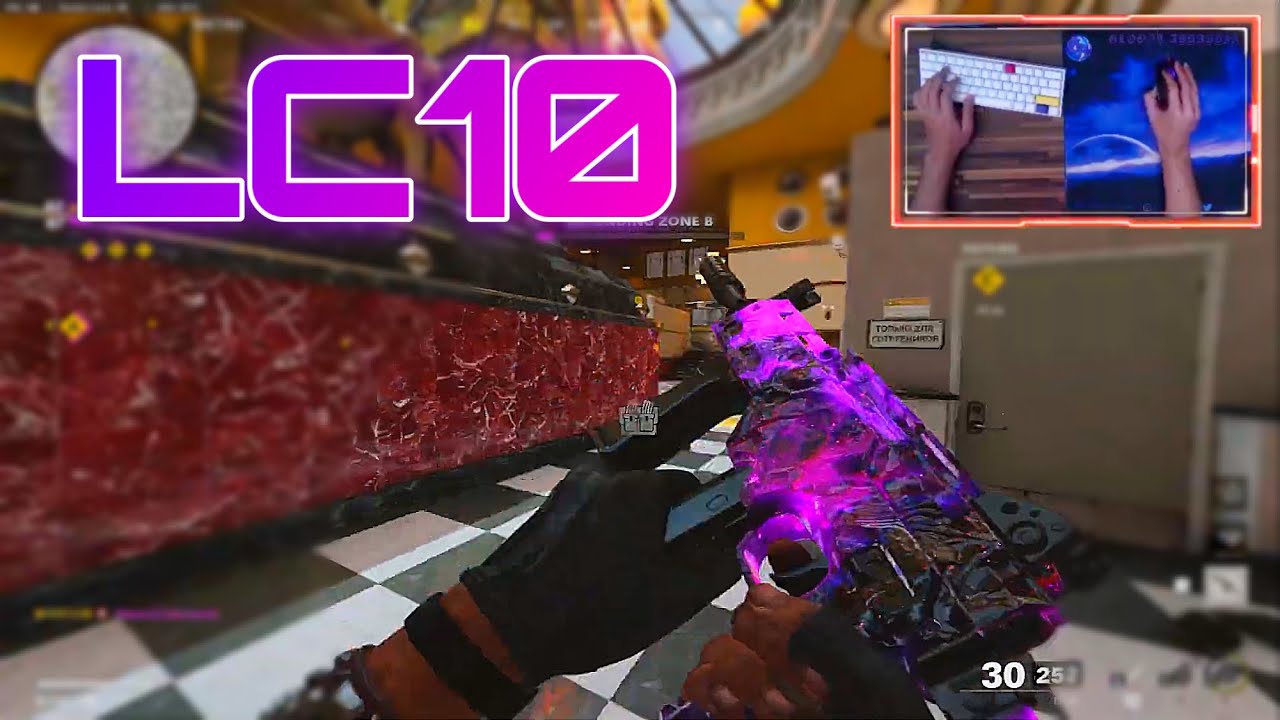 BEST LC10 CLASS IN COLD WAR YEAR 2! Run and Gun With This Class Setup ...