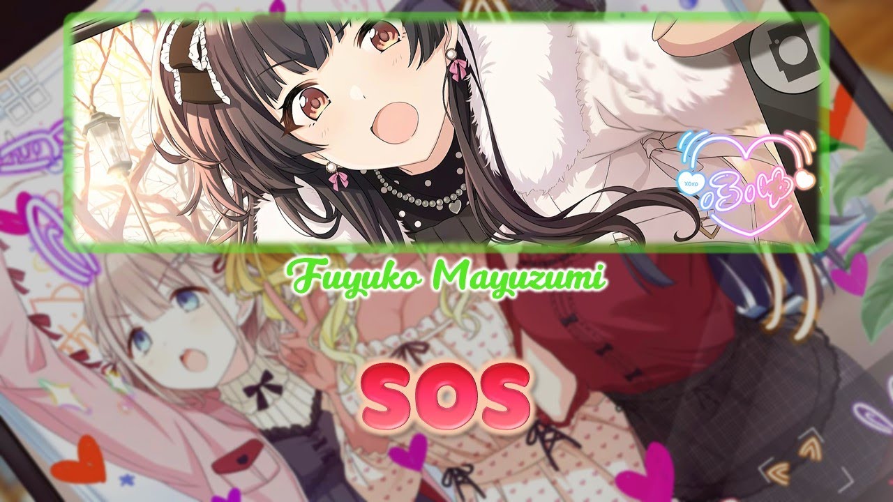 Fuyuko Mayuzumi - SOS (Color Coded Kan/Rom/Eng) || THE iDOLM@STER Shiny ...