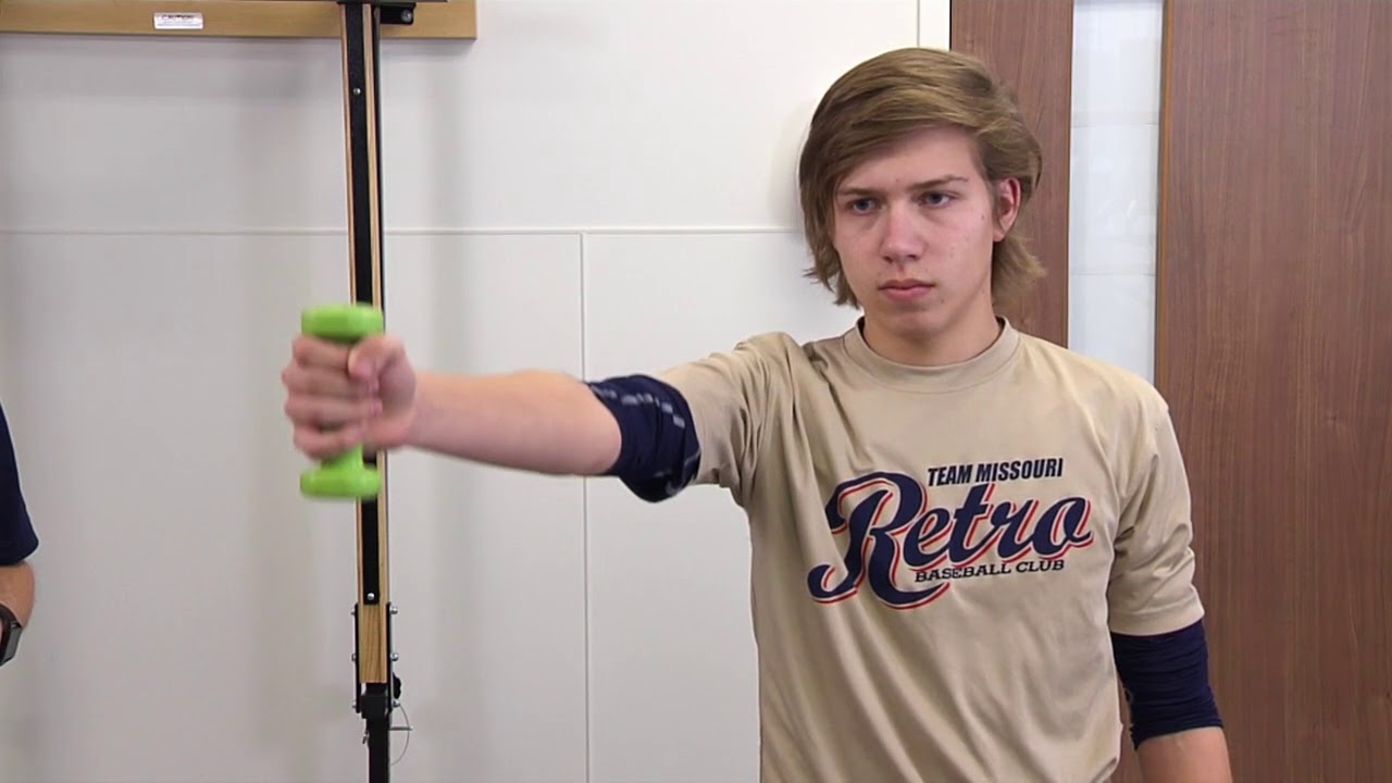 Thrower’s Exercises - YouTube