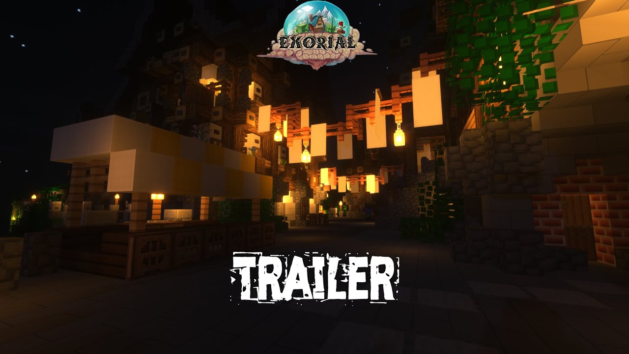Exorial Trailer 🎬 - YouTube