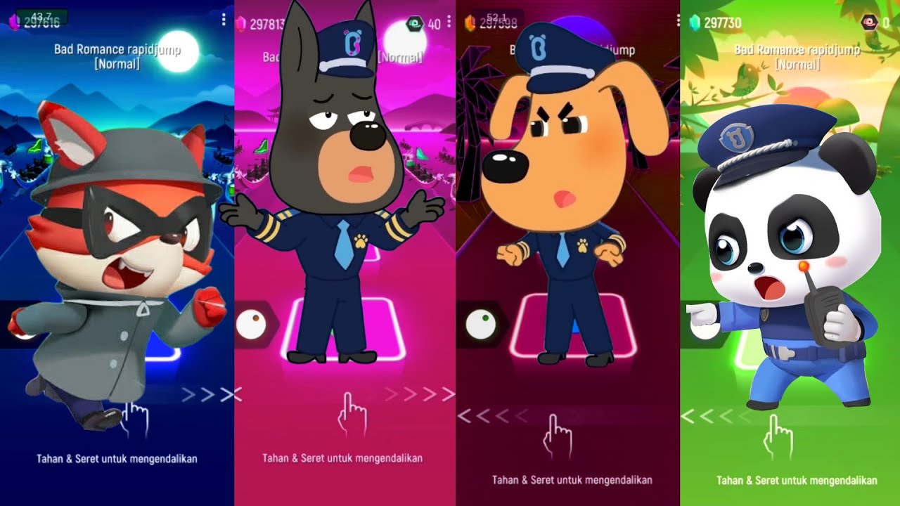 Sheriff Labrador 🆚 Sheriff Labrador All Characters. Who Is Best? - YouTube