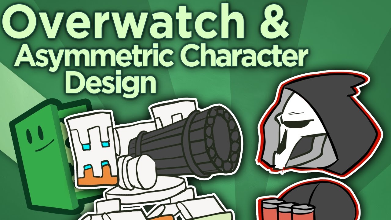 Overwatch and Asymmetric Character Design - The Challenge of Varied ...